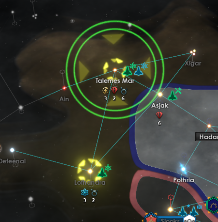 Big yellow/green circle/target alerts | Paradox Interactive Forums